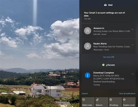 How To Delete Old Notifications In Action Center On Windows 11 10