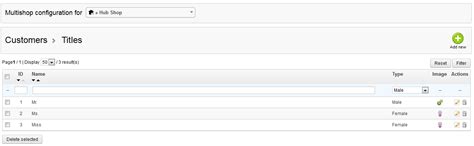 Editing Customer Titles In Prestashop 15 Web Hosting Hub