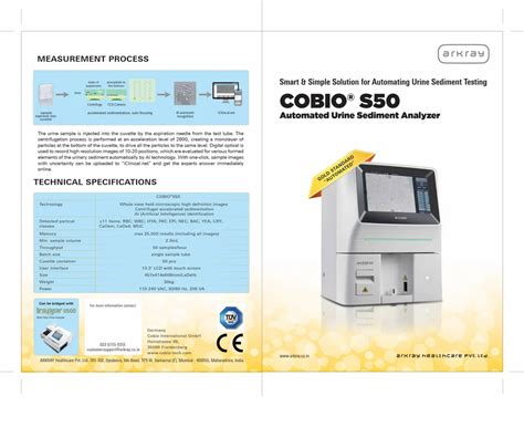 Automatic Automated Urine Sediment Analyzer At ₹ 600000 In Pune Id 2857070671248