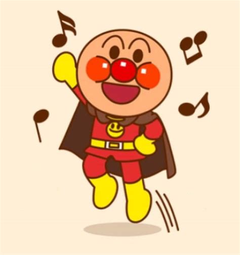 無料イラスト アンパンマン 空飛ぶ