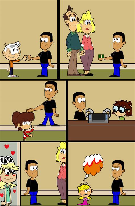 The Loud House Fanfic Walter By 89animedrawer3 On Deviantart