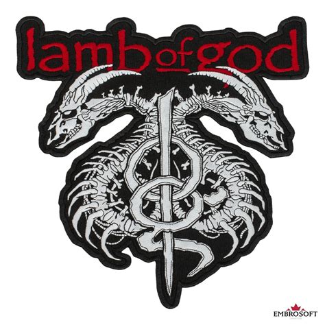 Lamb Of God Logo Wallpaper