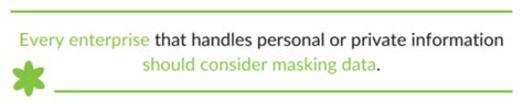 What Is Data Masking And How Do We Do It