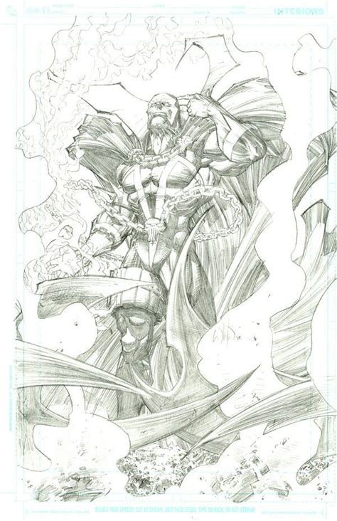 Todd Mcfarlane Spawn Comic Art Illustrations And Posters Illustration Art