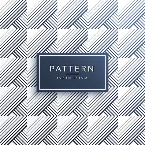 추상적 인 기하학적 라인 패턴 배경 무료 벡터