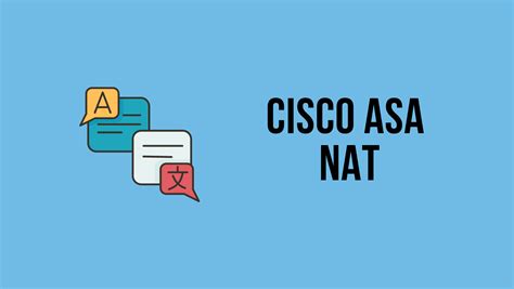 Cisco ASA Firewall NAT Configuration Example