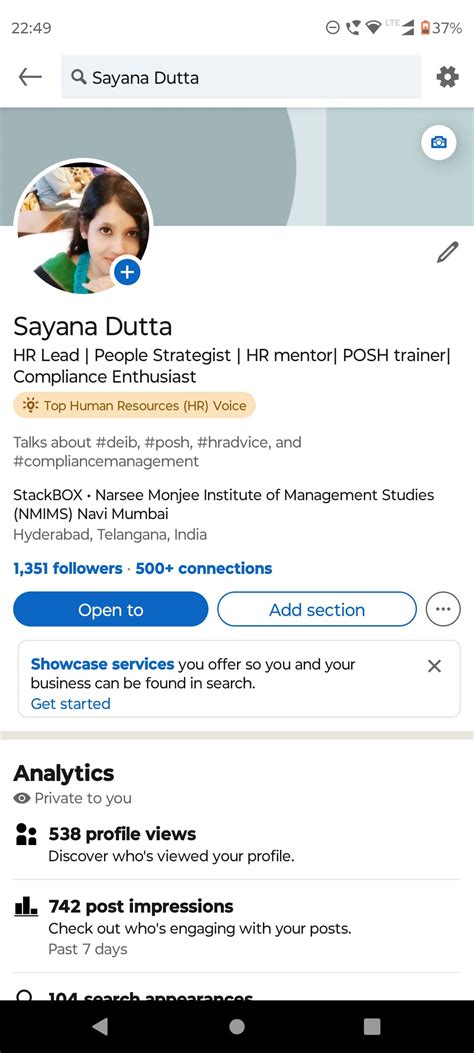 Sayana Dutta On Linkedin Smallwin Hrtalks