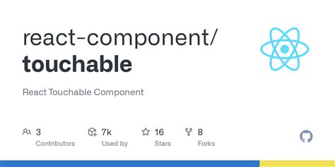 Github React Componenttouchable React Touchable Component