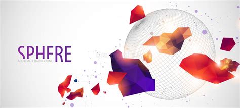 Background With Plexus Effect Futuristic Vector Illustration Stock