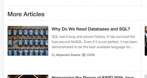 Alejandro Duarte On Linkedin Developers Databases Sql Softwarearchitecture Softwaredevelopment