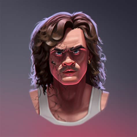 Roland Budai Character Design And Visual Development Billy Fan Art