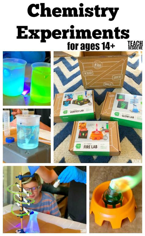 Chemistry Experiments For Middle School Or High School Teach Beside Me