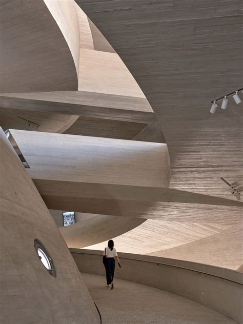 Open Architecture Designs Conical Sun Tower As Giant Sundial