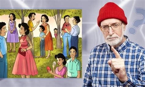 Identify Visual Test Will You Be Able To Identify The Man Of The Future In This Image In Just