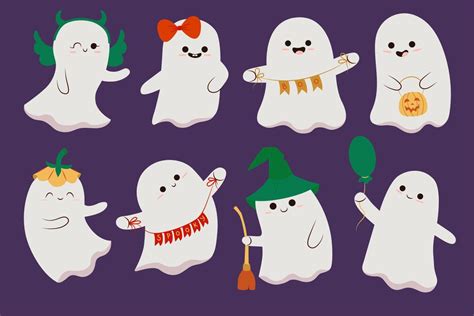 Animated Happy Ghost