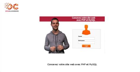 Concevez Votre Site Web Avec Php Et Mysql Mod Mooc Francophone