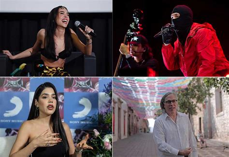 Artistas Que Pusieron A México En Alto En 2024