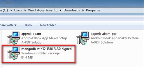 Instalasi Database Nosql Mongodb Di Windows Atwiwitnet