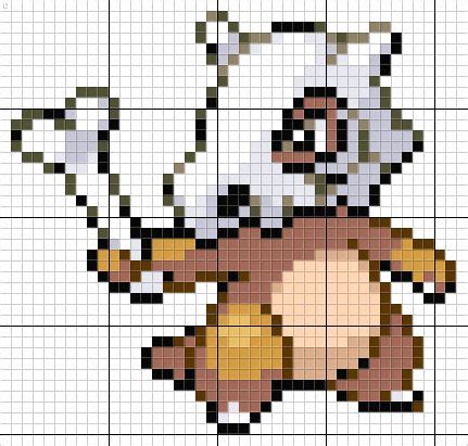 32x32 Pixel Art Grid Pokemon