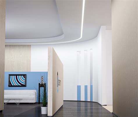 Lsr Curve Custom Luminaire Coronet Led