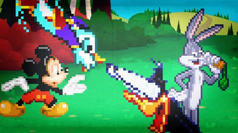 Donald Duck Vs Daffy Duck Sprite Art By D2thag23 On Deviantart