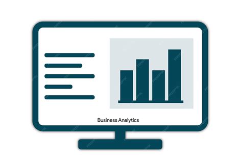 Premium Vector Vactor Data Analytics Dashboard