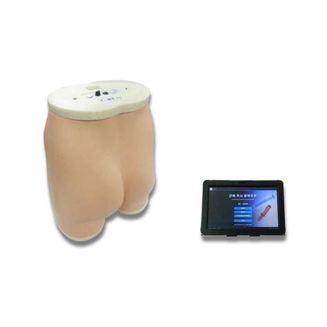 Intramuscular Injection Training Buttocks Alt i udstyr til færdigheds og simulationstræning
