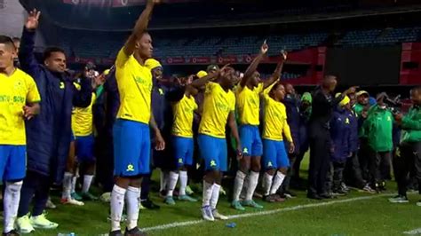 Dstv Premiership Mamelodi Sundowns Champions Supersport