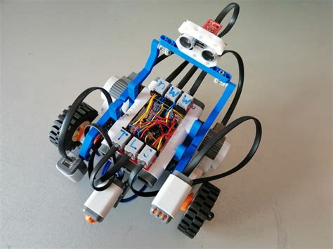 do it yourself lego® mindstorms® nxt arduino