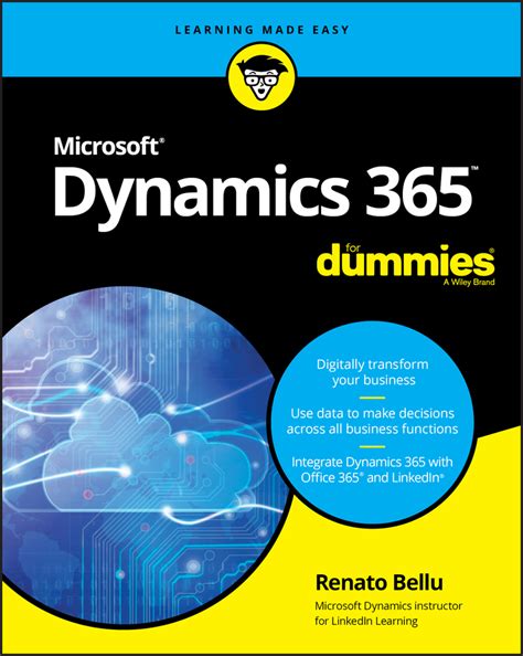 Microsoft Dynamics 365 For Dummies Book Dummies