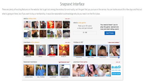 Snap Sext Review September Is It Trustworthy And Safe Besthookupwebsites Net