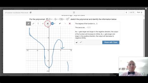 Polynomials Rational Functions Lesson Multiplicity YouTube