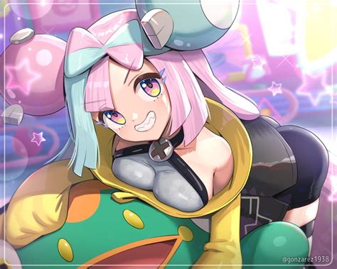 Iono And Bellibolt Pokemon And More Drawn By Gonzarez Danbooru