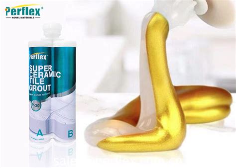 Perflex Polyaspartic Tile Grout Adhesive P 30 Superior Hardness