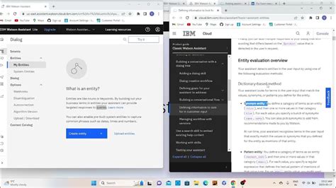How To Create Ibm Watson Assistant Chatbot Part 9 Youtube