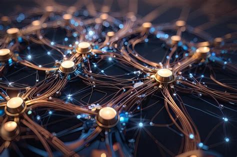 Premium Photo Internet Connectivity Design Tech Texture