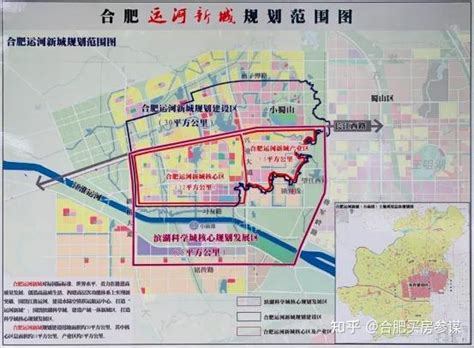 合肥运河新城平地起 产业助力腾飞发展正当时 知乎