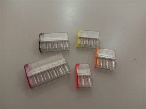 PUSH IN WIRE CONNECTORS At Rs Packet Wire Nuts ID