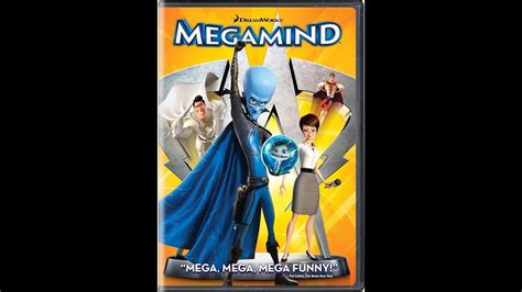 Opening To Megamind 2011 Dvd Youtube