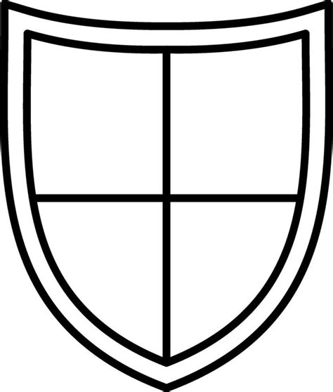 Shield Line Icon 36608386 Vector Art At Vecteezy