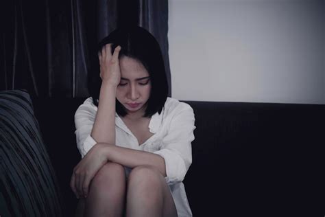 Premium Photo Asian Woman Sad From Loveshe Worry Because Stress From Boyfriendheartbreak Woman