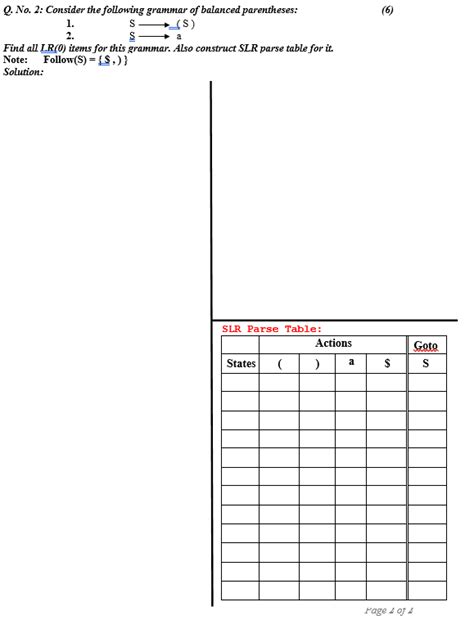solved q no 1 eliminate left recursion from the following