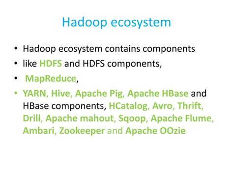 Bda R20 21nm Summary Big Data Analytics Ppt