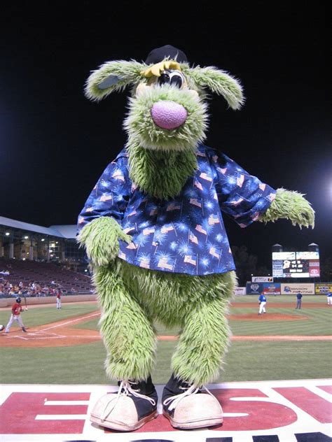 Thunder The Mascot For The Lake Elsinore Storm We Sat In … Flickr