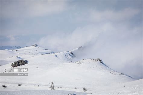 آخرین خبر عکس مرزبانی در زمستان سرد و برفی
