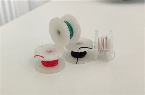 Mini Cable Spools By Uraniumbottle Download Free Stl Model