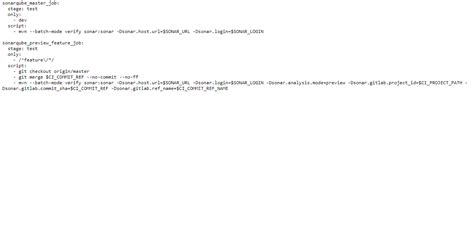 Why Is Sonar Gitlab Plugin Not Sending Analyze Results To Gitlab As A