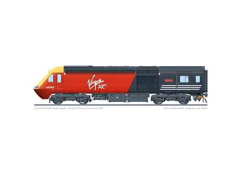 Class 43 Hst 43063 Maiden Voyager Wwr Gallery
