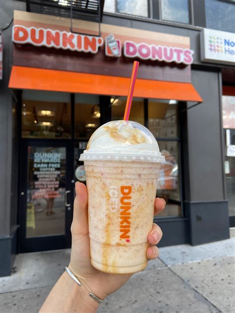 I Tried The Ice Spice Munchkin Drink From Dunkin—here Are My Thoughts