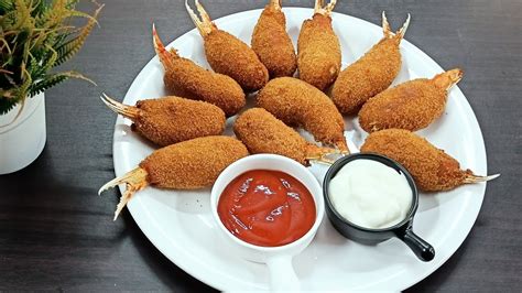 How To Make Tasty Crab Lolipop Crab Lolipop Recipe Crab Recipe